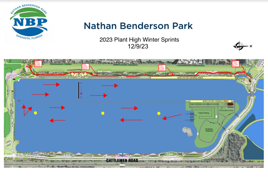 Winter Sprints Regatta – Hillsborough Rowing Club